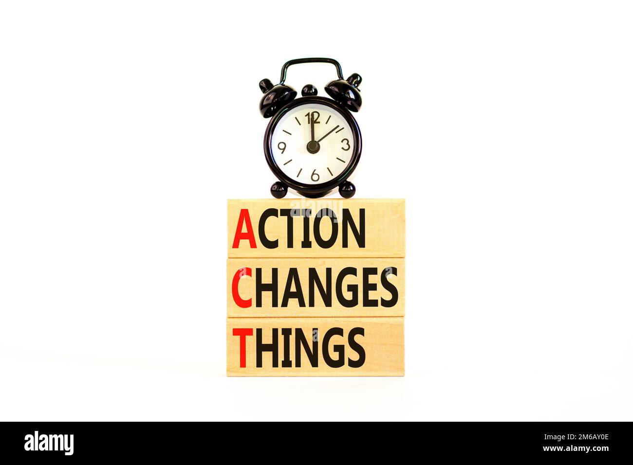 ACT action changes things symbol. Concept words ACT action changes ...