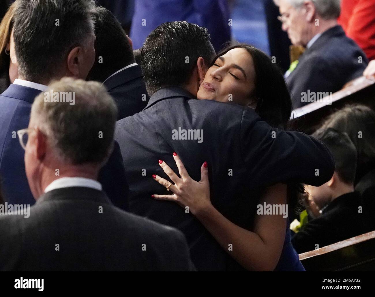 Alexandria ocasio cortez 2023 hi-res stock photography and images - Alamy