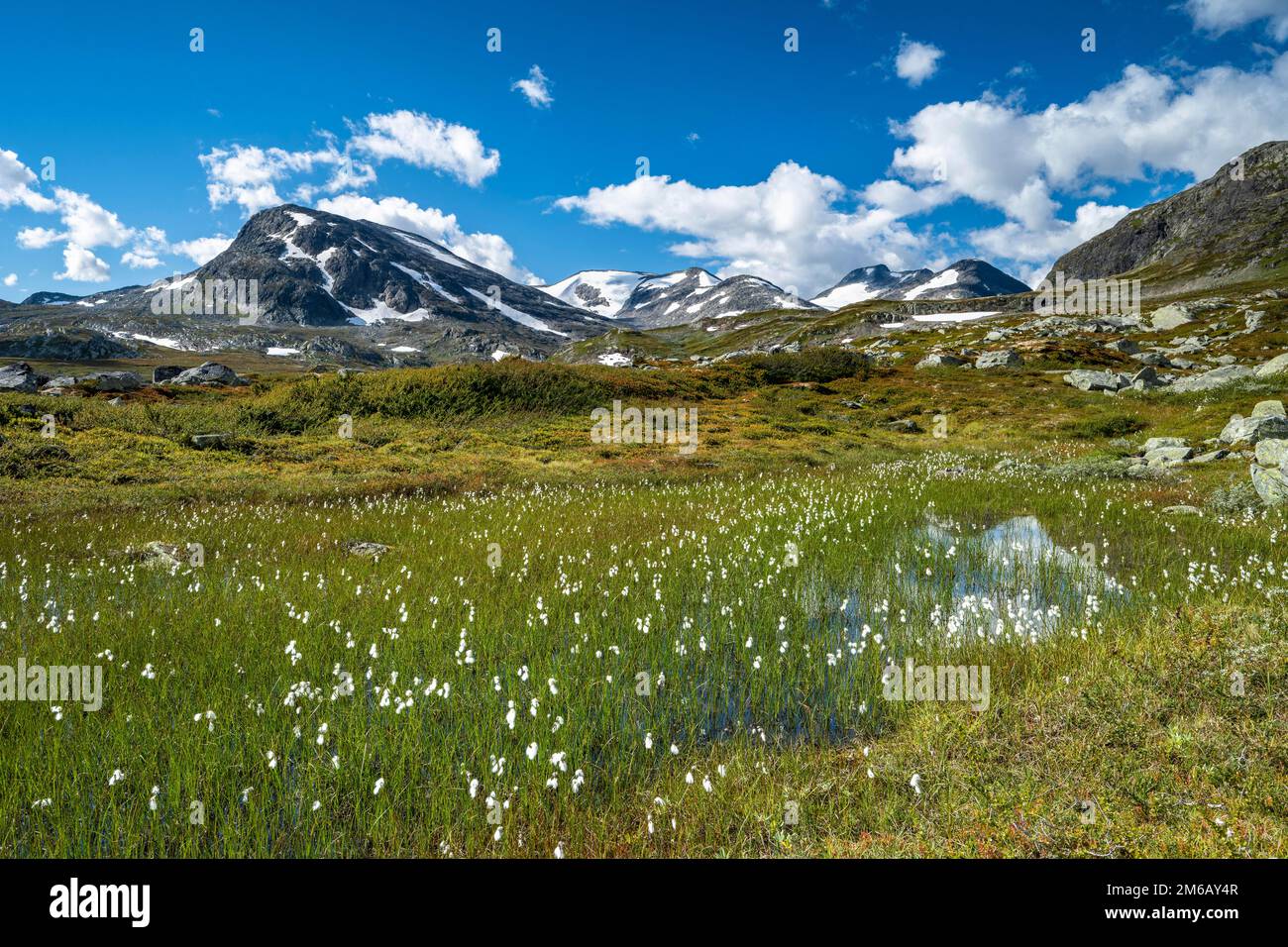 Jotunheimen mountain range hi-res stock photography and images - Alamy