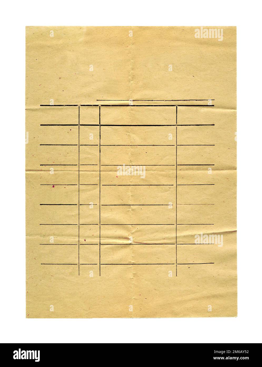 Old ancient crumpled paper isolated on white background Stock Photo - Alamy