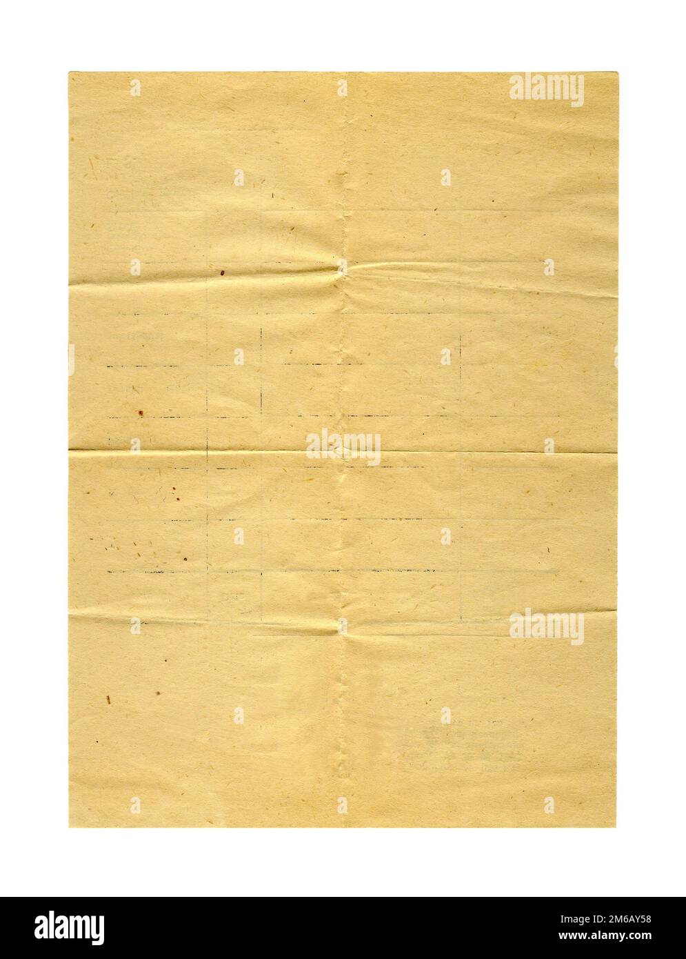 Old ancient crumpled paper isolated on white background Stock Photo - Alamy