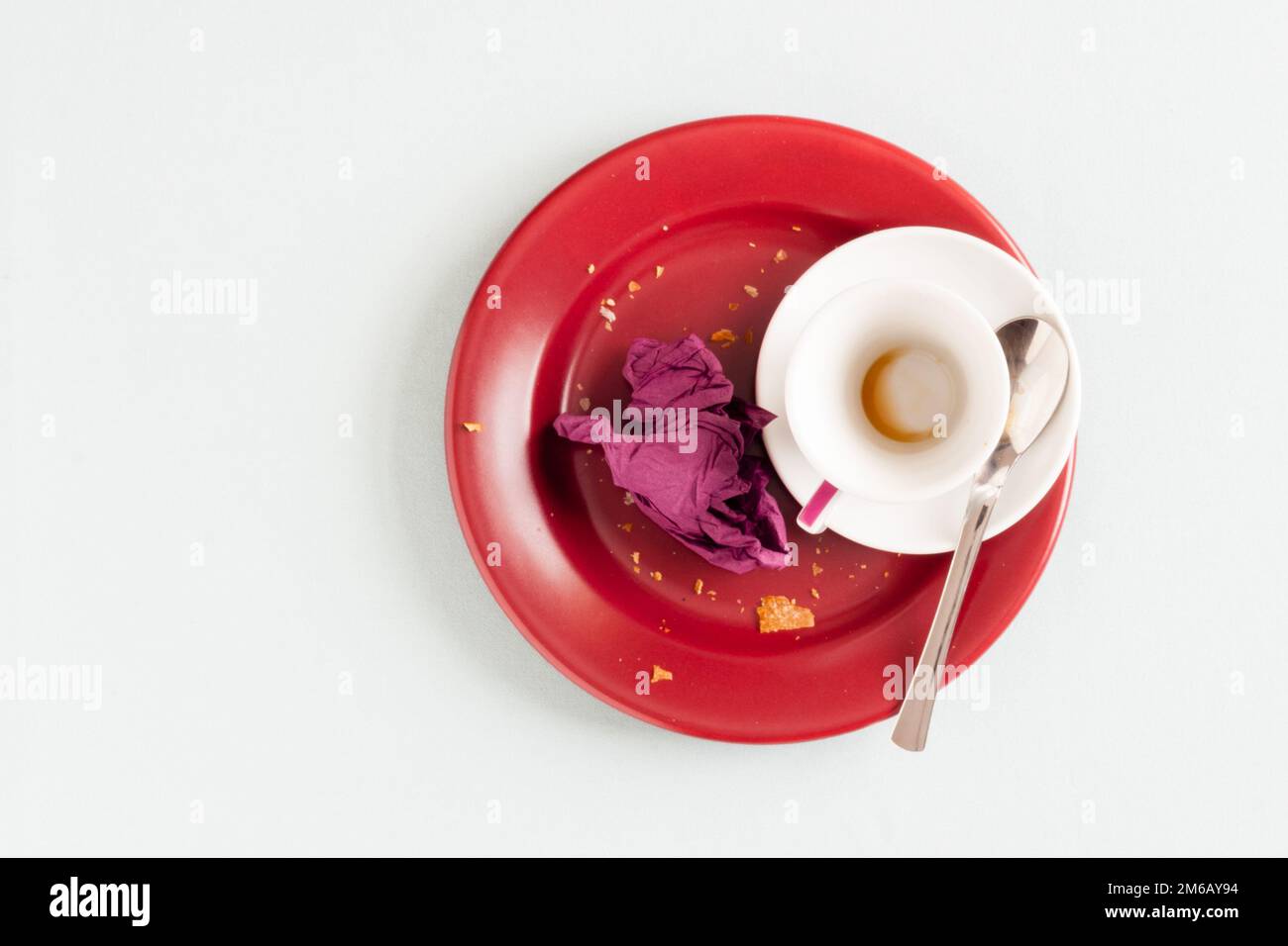 Messy breakfast table hi-res stock photography and images - Alamy