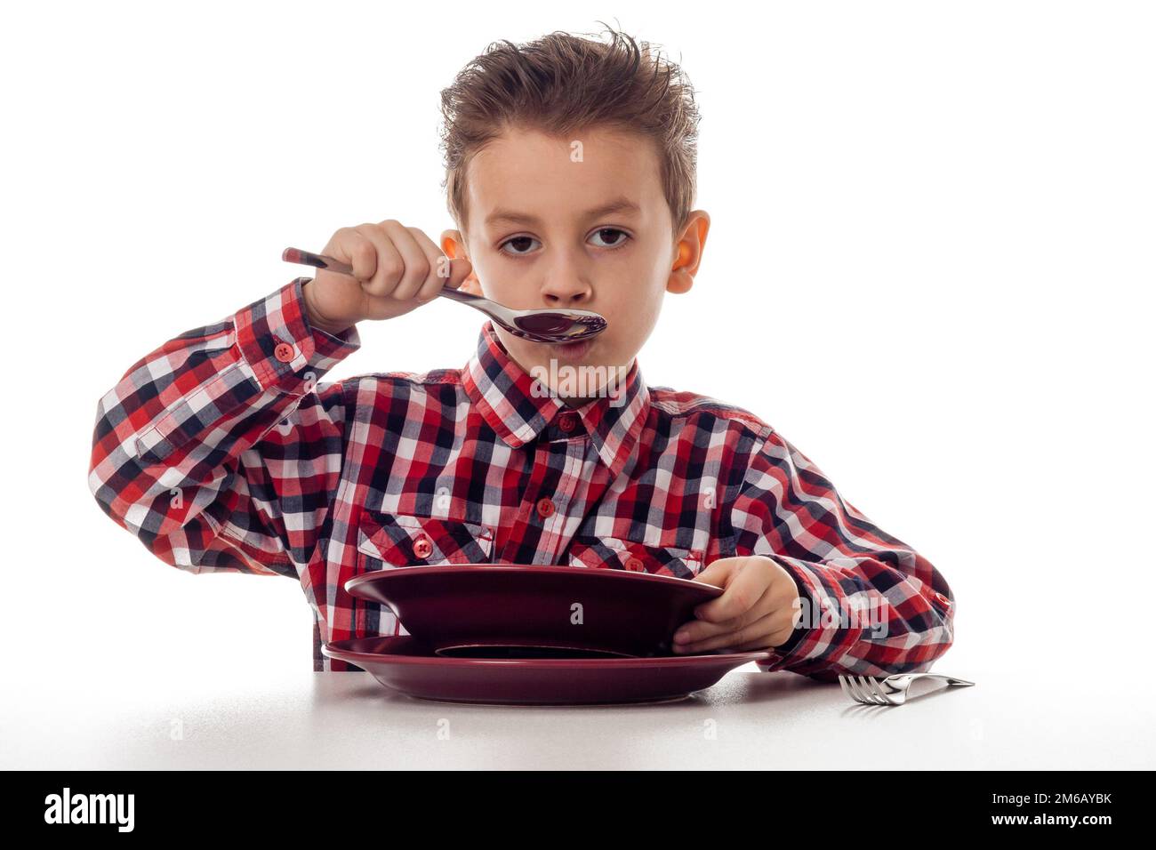 Slurping hi-res stock photography and images - Alamy