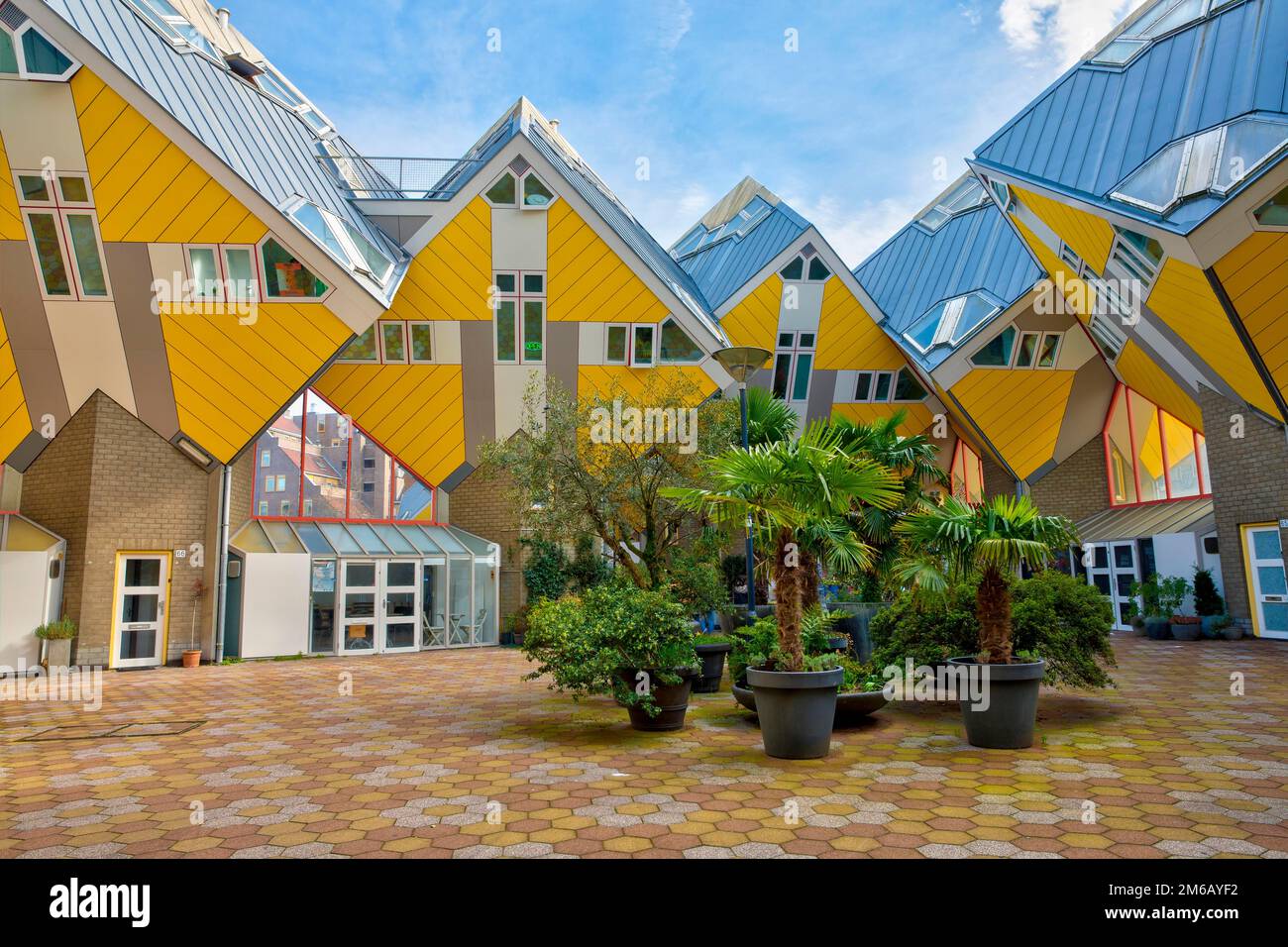 Tourist attraction and most iconic sight Residential buildings Cube ...