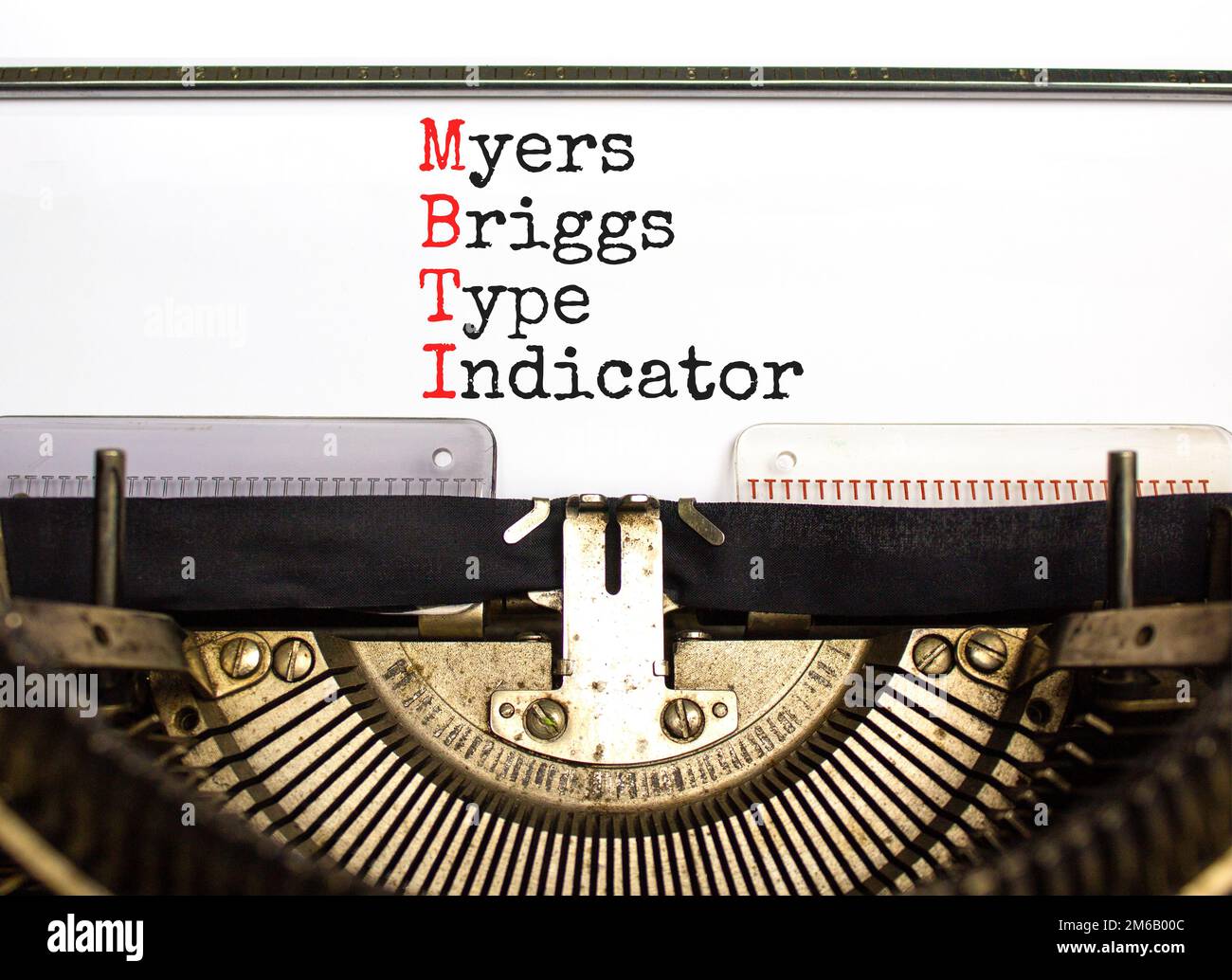 MBTI Myers Briggs type indicator symbol. Concept words MBTI Myers ...