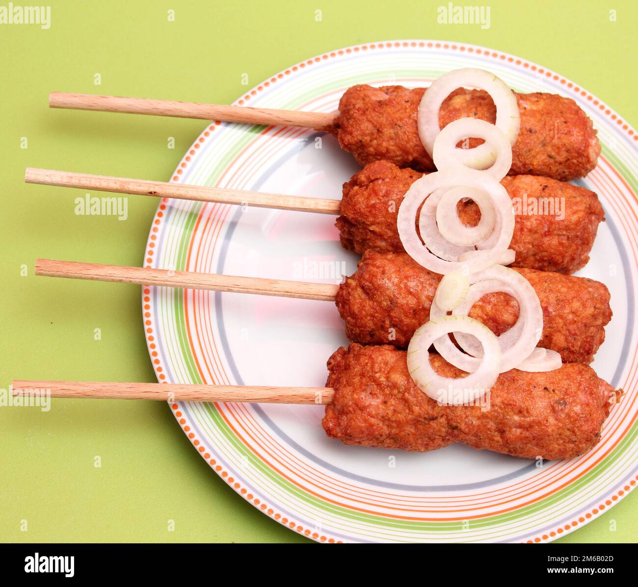 Lollipop meat hi-res stock photography and images - Alamy