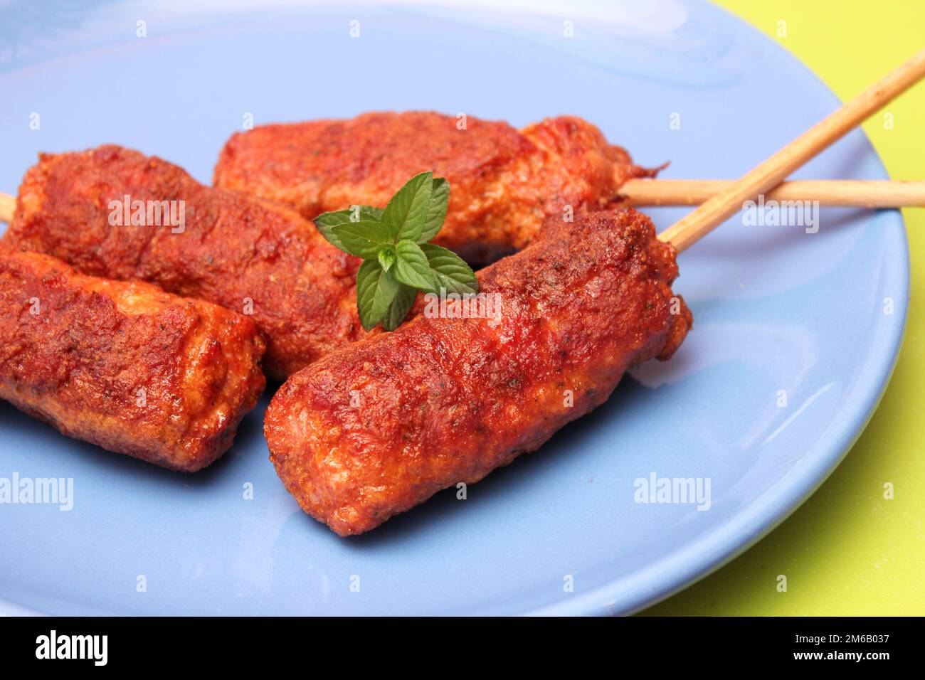 Lollipop meat hi-res stock photography and images - Alamy