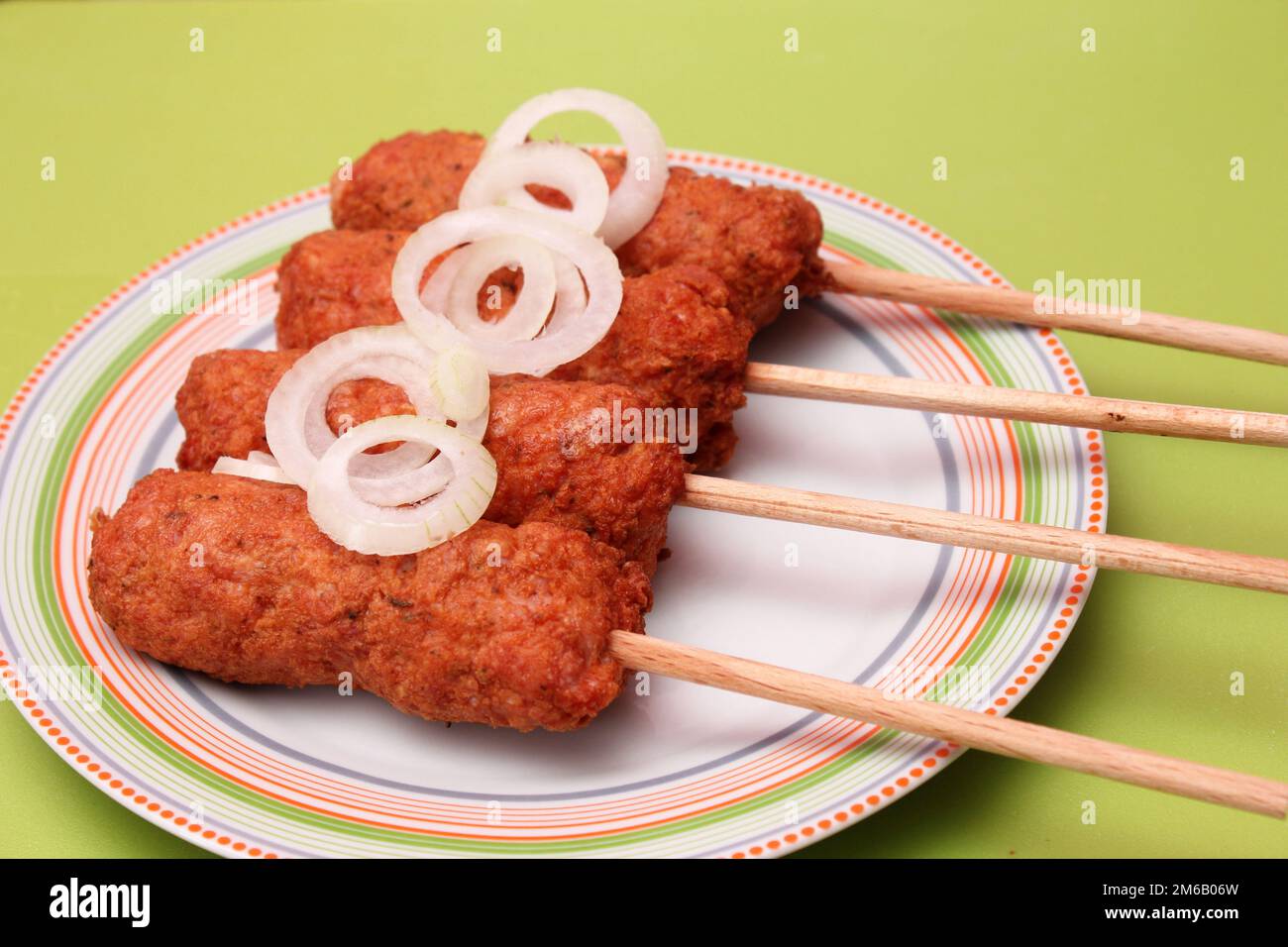 Lollipop meat hi-res stock photography and images - Alamy