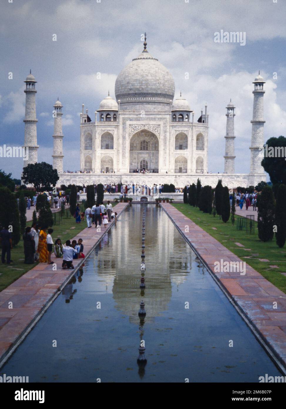 Historic, Archive View Down The Reflecting Pool, Hawd al-Kawthar Or ...