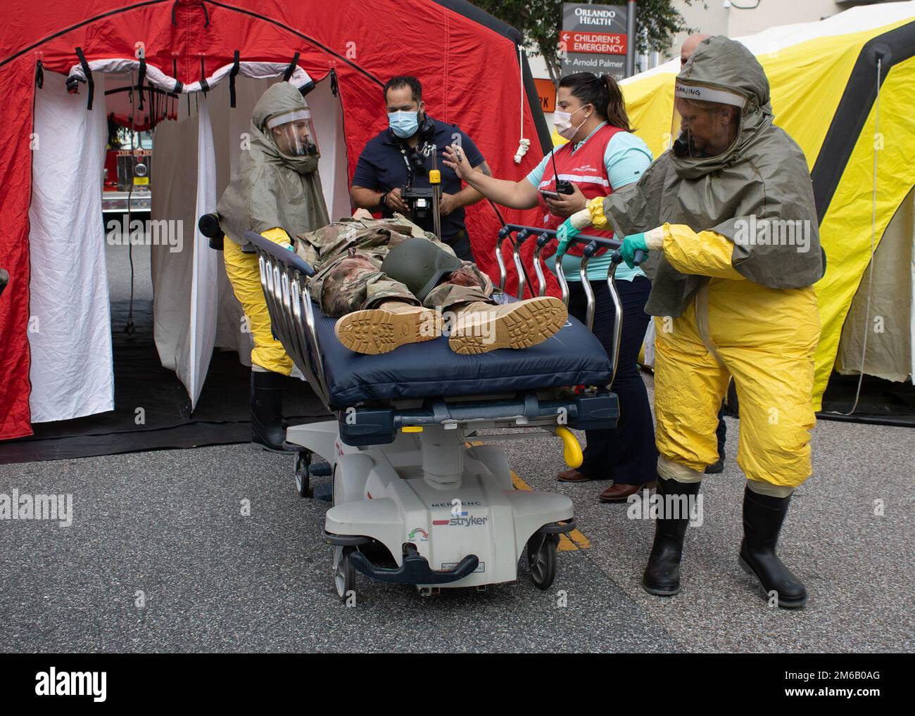 Personnel from PEO STRI’s Product Manager Medical Simulation team ...