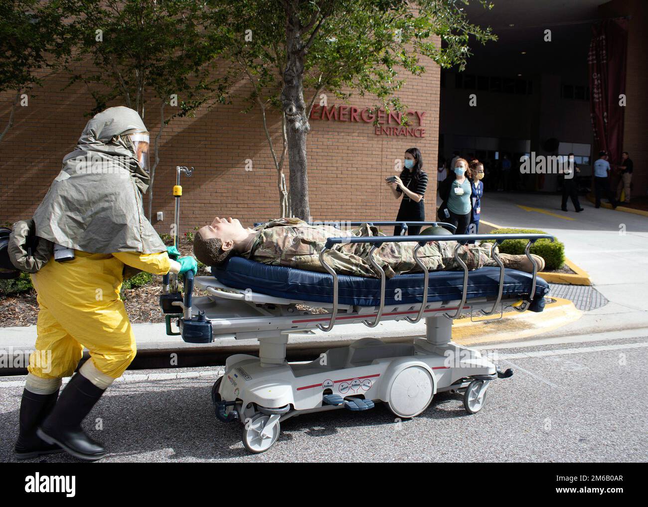Personnel from PEO STRI’s Product Manager Medical Simulation team ...
