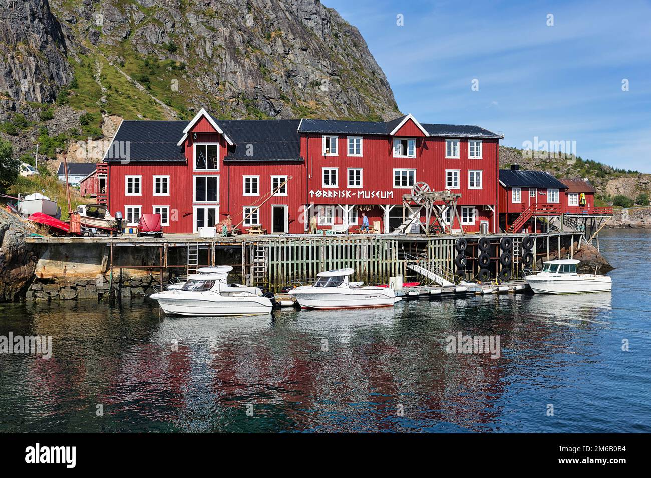 Stockfish Museum, Norwegian Fishing Village Museum in A, A i Lofoten ...