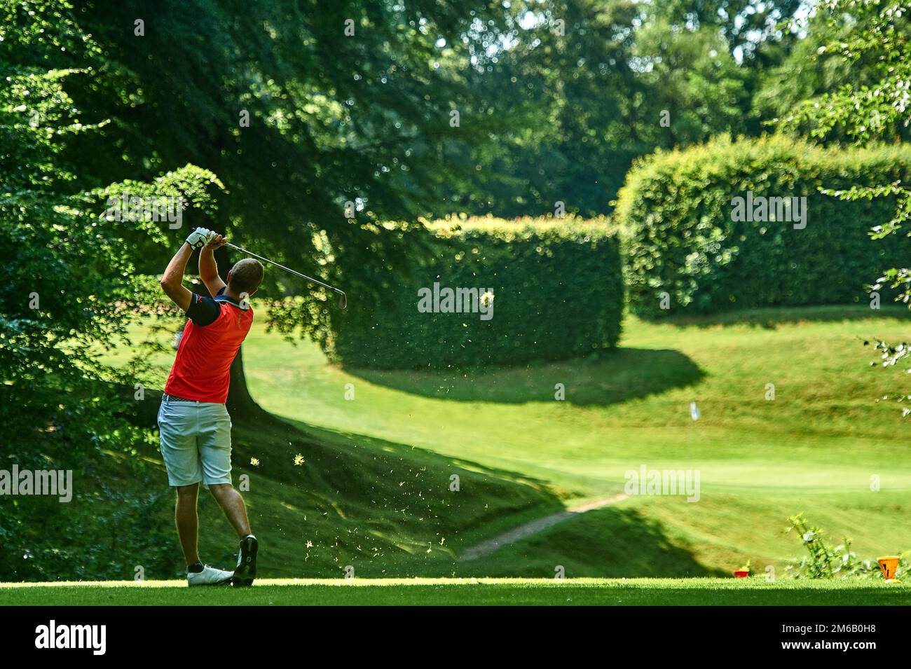German golf player hi-res stock photography and images - Alamy