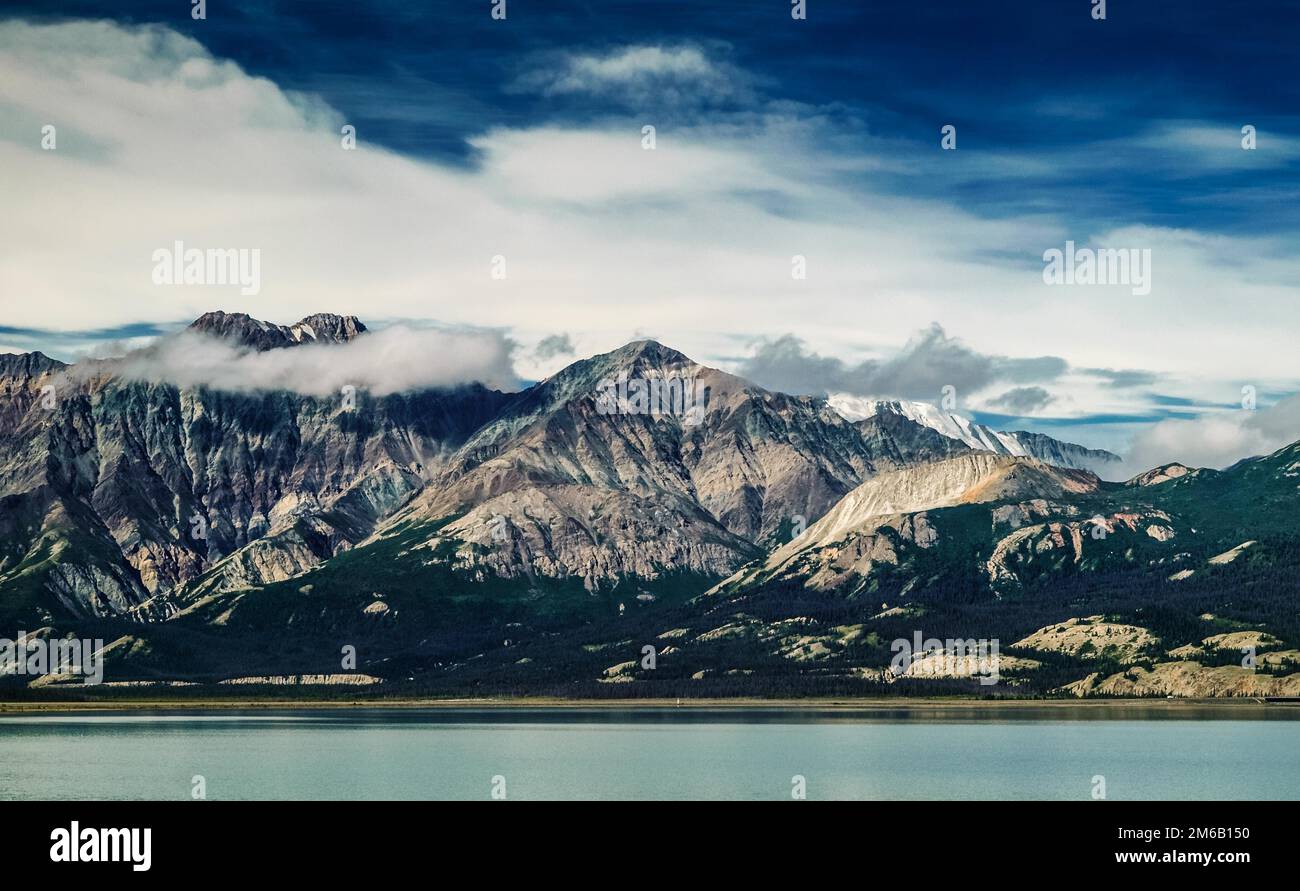 Water, Mountain, Alaska Stock Photo - Alamy