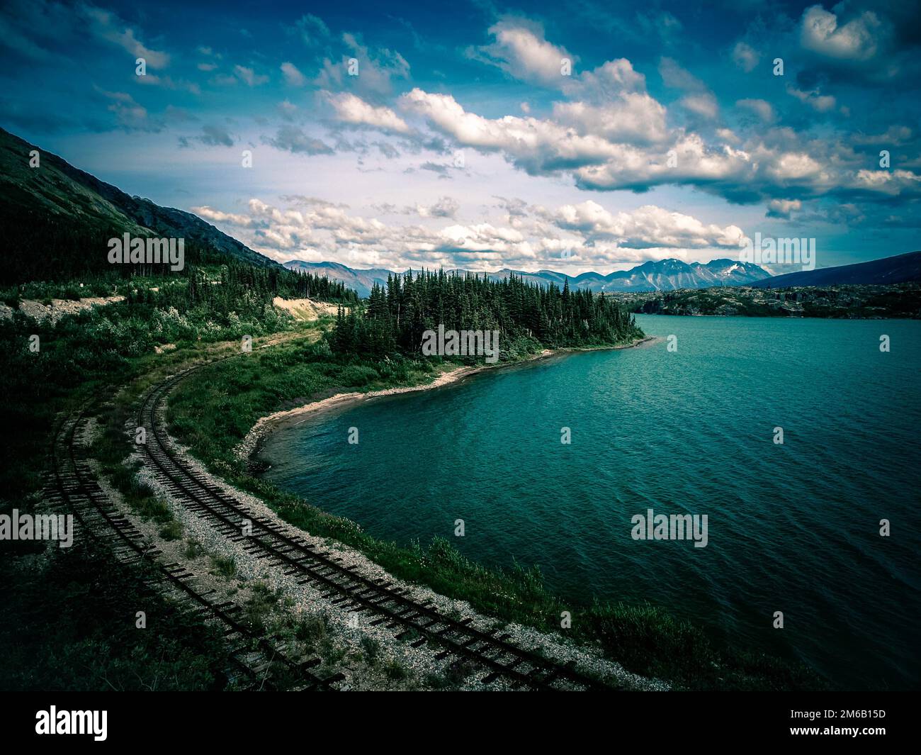 Alaska by rail hi-res stock photography and images - Alamy