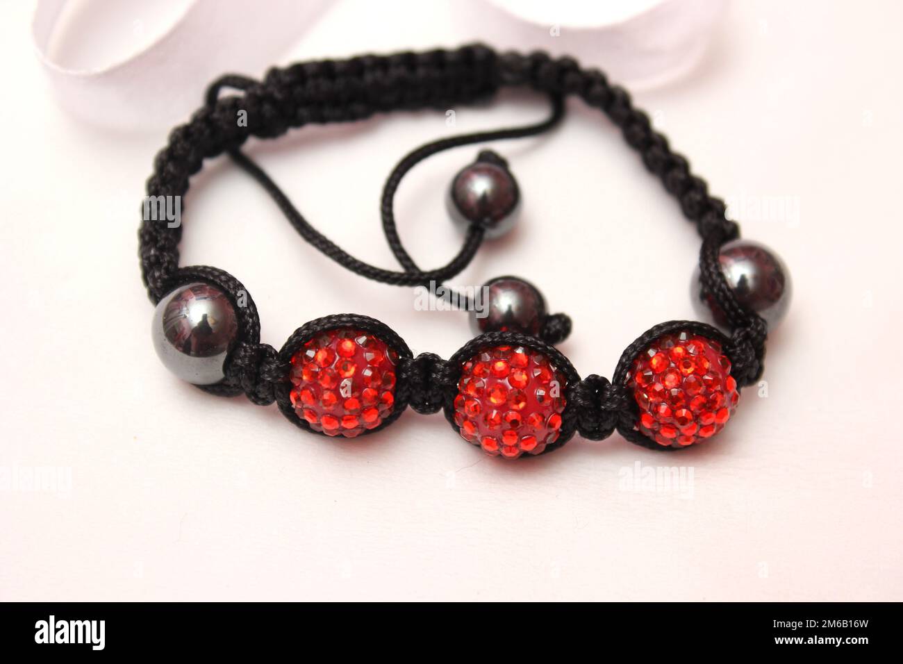 Shamballa bracelet hi-res stock photography and images - Alamy