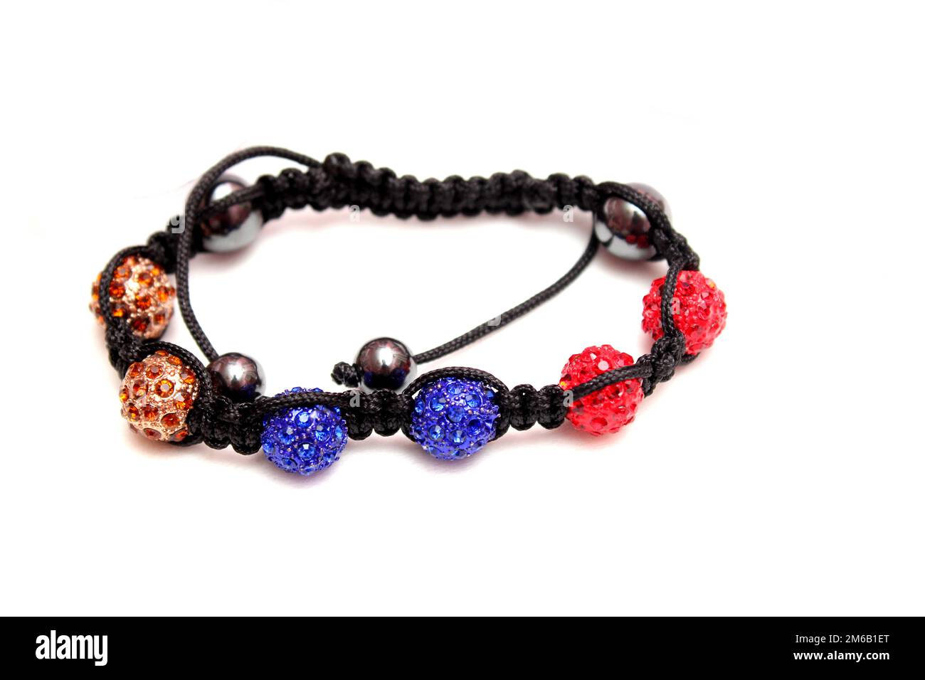 Shamballa bracelet hi-res stock photography and images - Alamy