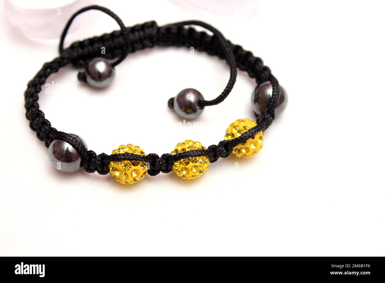 Shamballa bracelet hi-res stock photography and images - Alamy