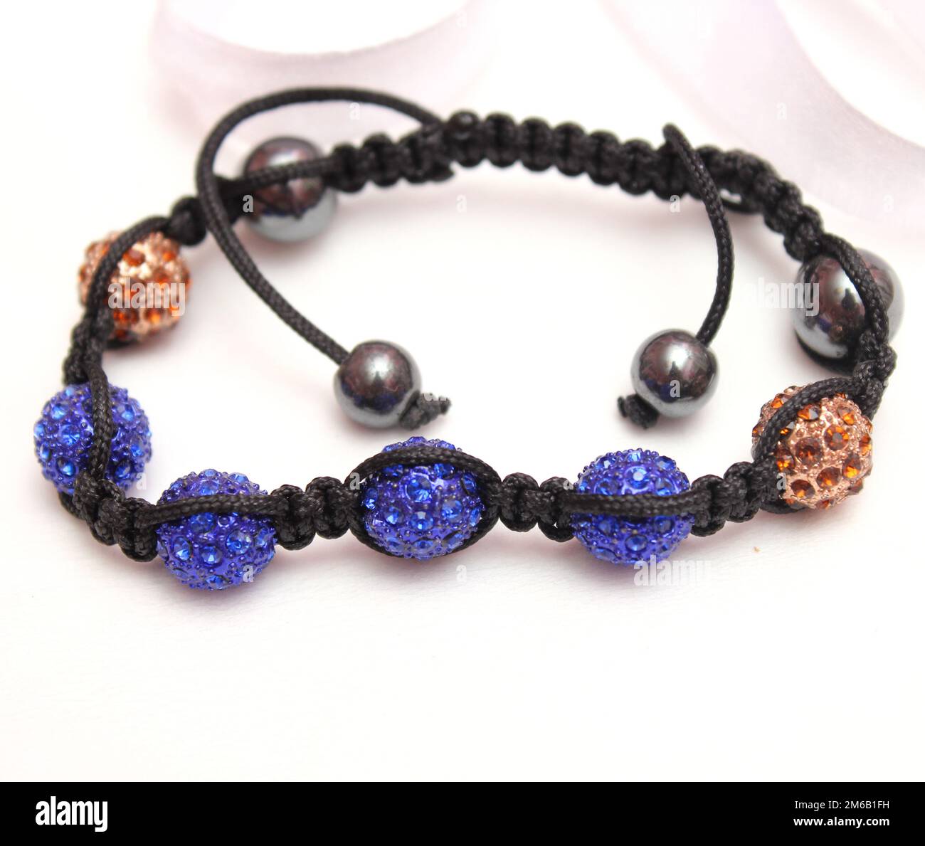 Shamballa bracelet hi-res stock photography and images - Alamy