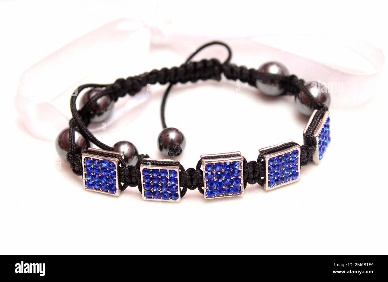 Shamballa bracelet hi-res stock photography and images - Alamy