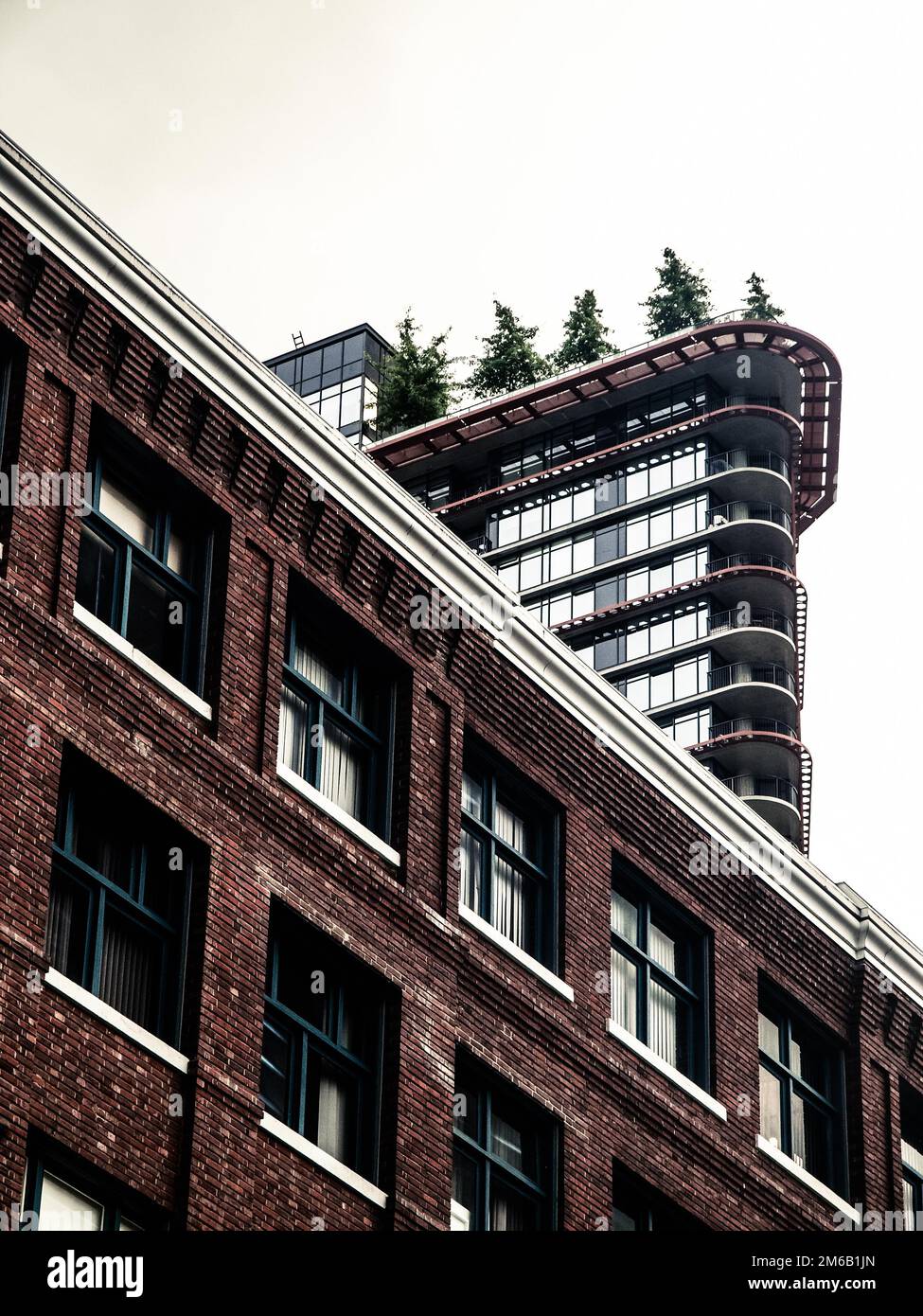 Vancouver building hi-res stock photography and images - Alamy