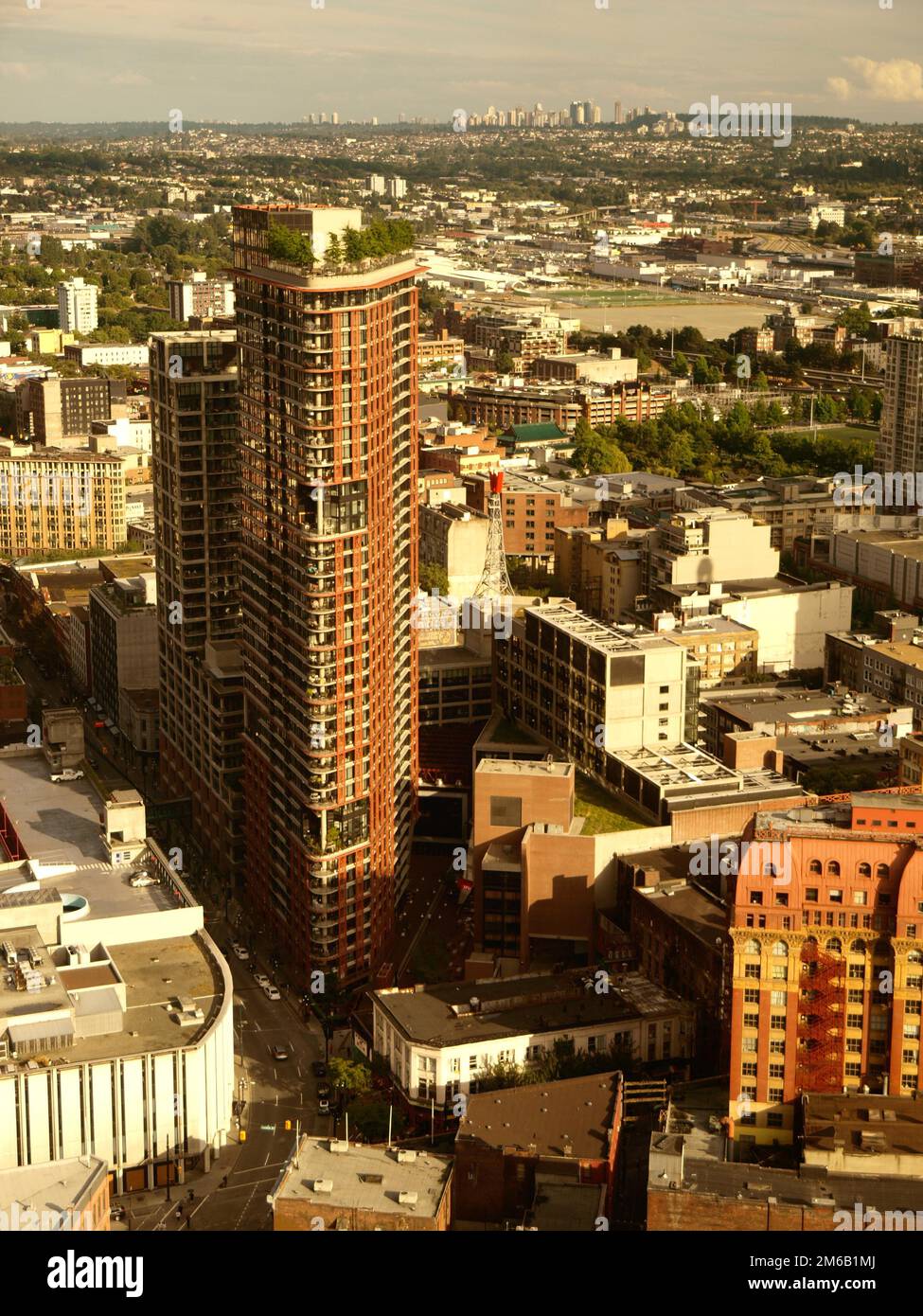 Vancouver building hi-res stock photography and images - Alamy