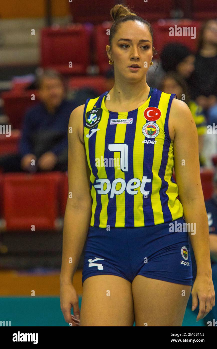 Cansu CETIN (Fenerbahce Opet Istanbul), Volleyball Champions League ...