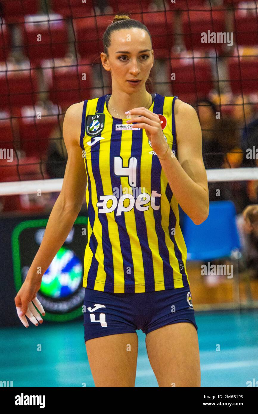 Anna LAZAREVA (Fenerbahce Opet Istanbul), Volleyball Champions League 2022/23 Matchday 2, 21.12. ...