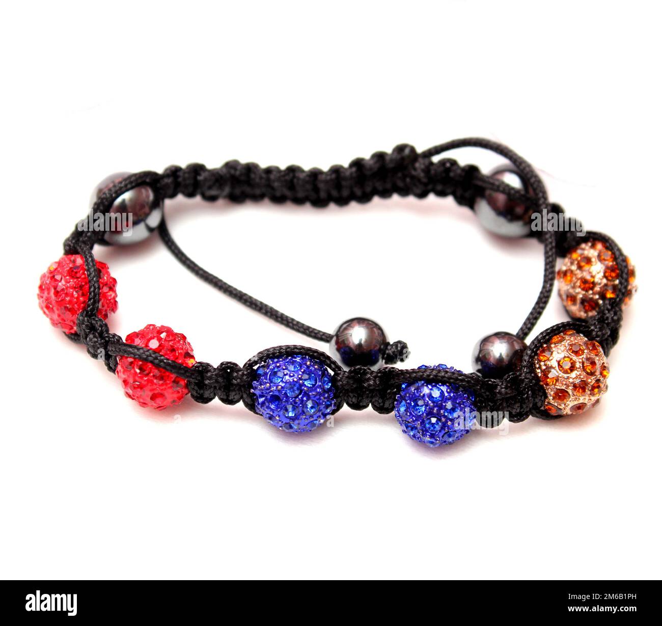 Shamballa bracelet hi-res stock photography and images - Alamy
