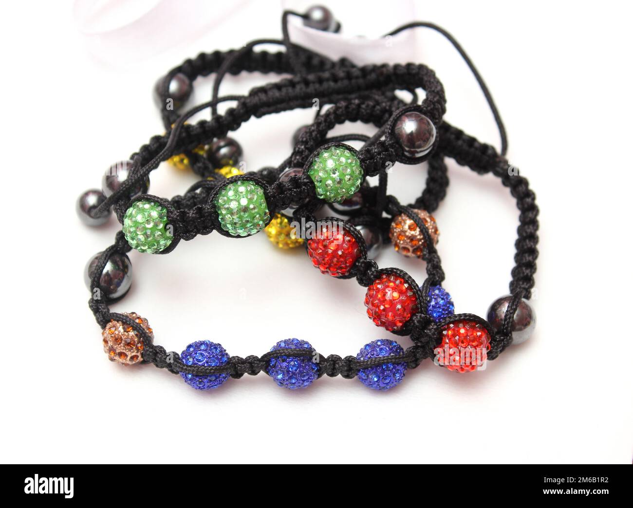 Shamballa bracelet hi-res stock photography and images - Alamy