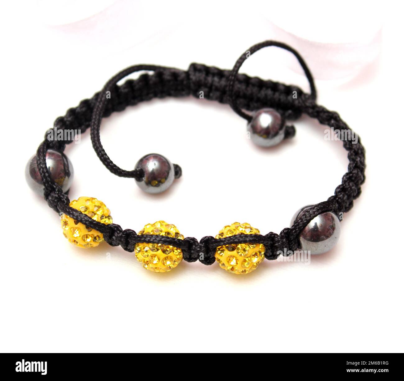 Shamballa bracelet hi-res stock photography and images - Alamy