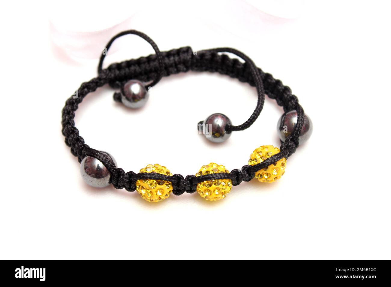 Shamballa bracelet hi-res stock photography and images - Alamy