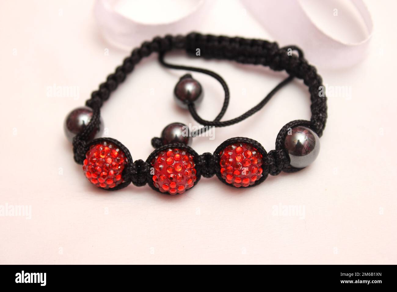 Shamballa bracelet hi-res stock photography and images - Alamy
