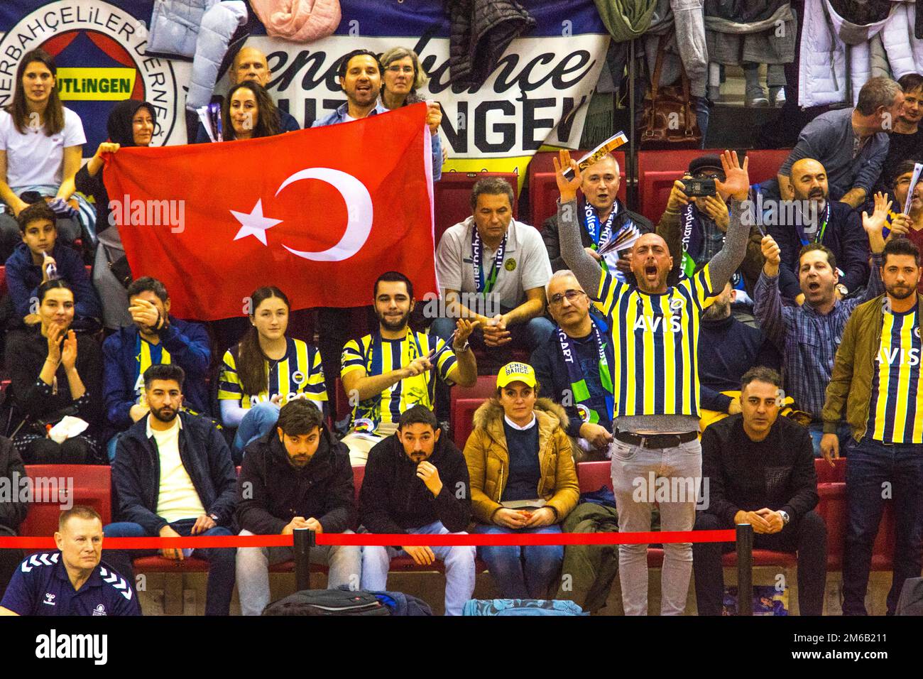 Fans of fenerbahce hi-res stock photography and images - Alamy