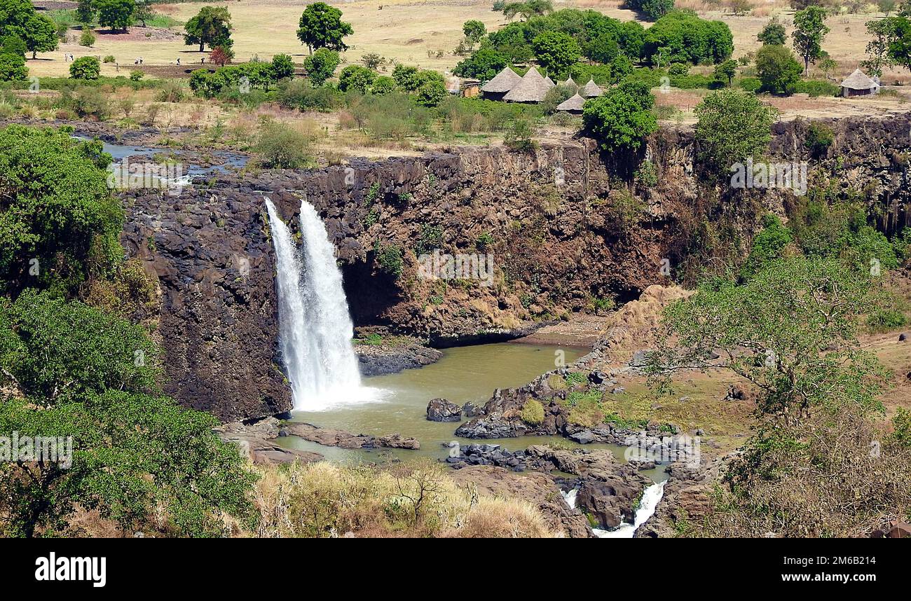 Blue Nile waterfall, Lake Tana, Ethiopia Stock Photo - Alamy Blue Nile waterfall, Lake Tana, Ethiopia Stock Photo - Alamy