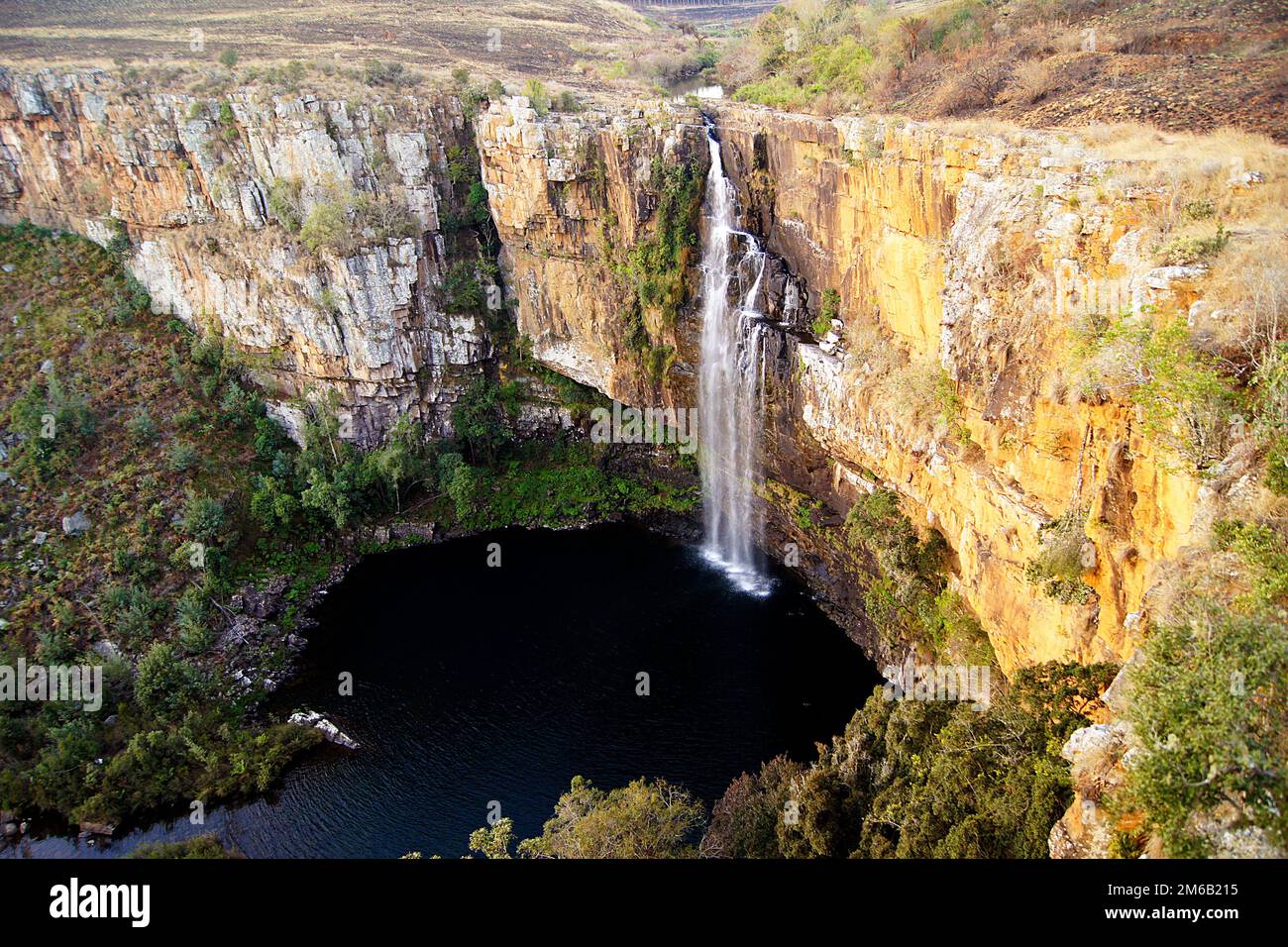 Waterfall of the Blyde River Canyon, South Africa Stock Photo - Alamy