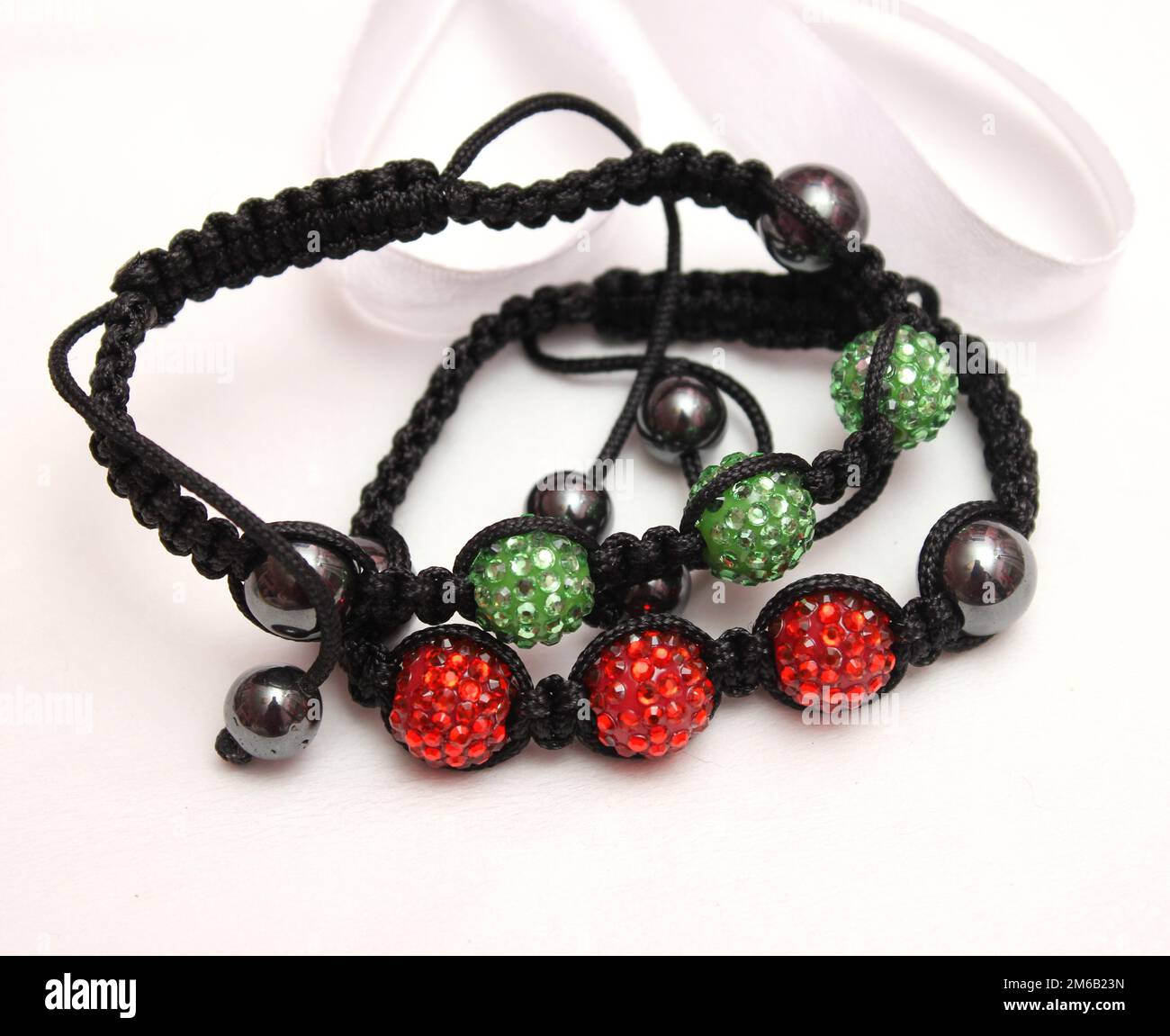 Shamballa bracelet hi-res stock photography and images - Alamy