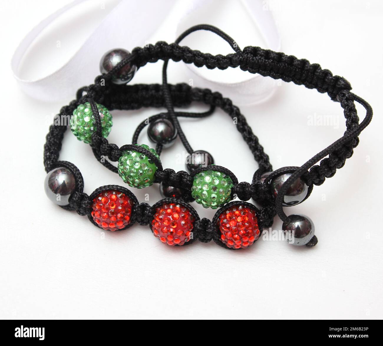 Shamballa bracelet hi-res stock photography and images - Alamy