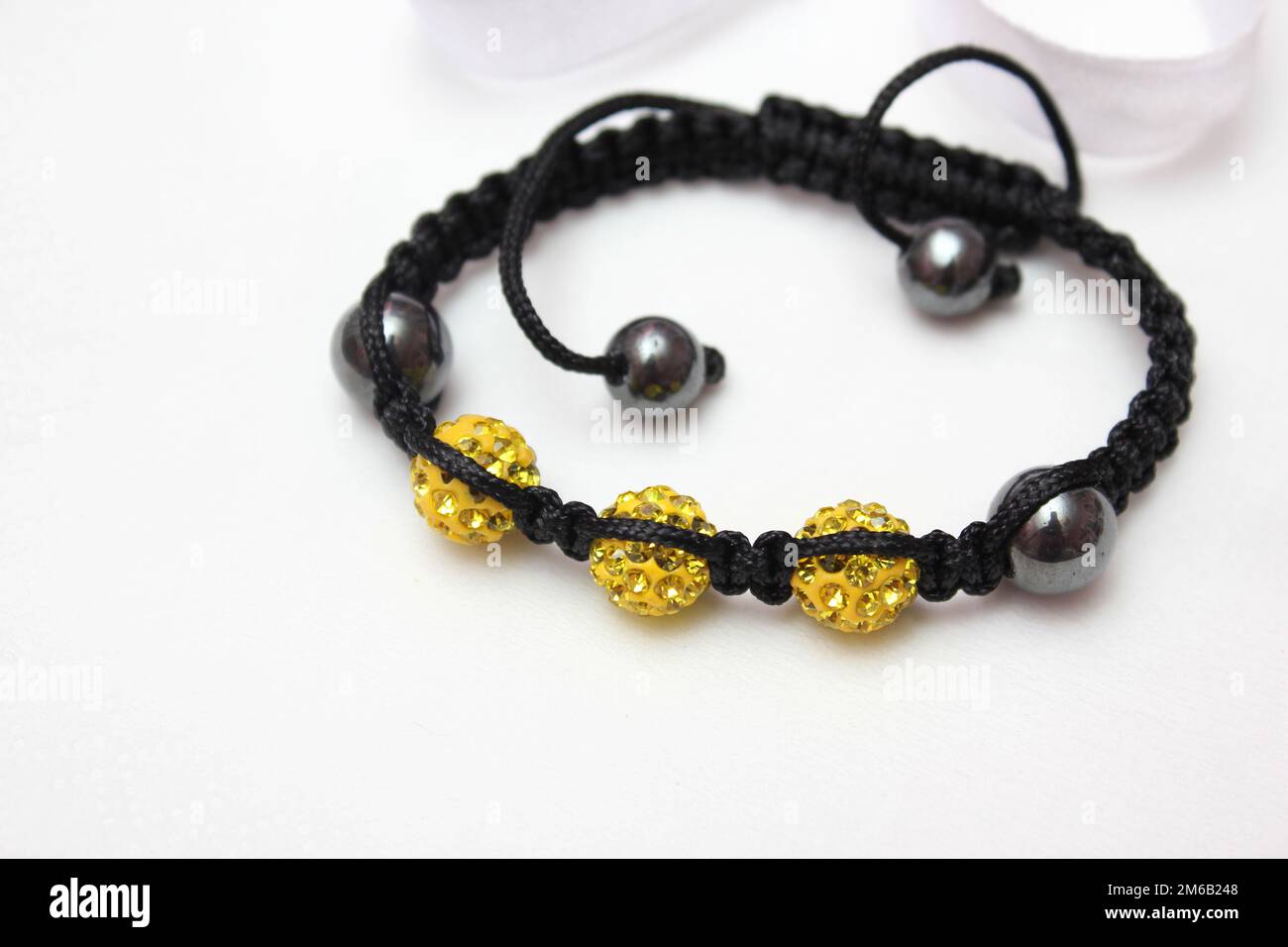 Shamballa bracelet hi-res stock photography and images - Alamy