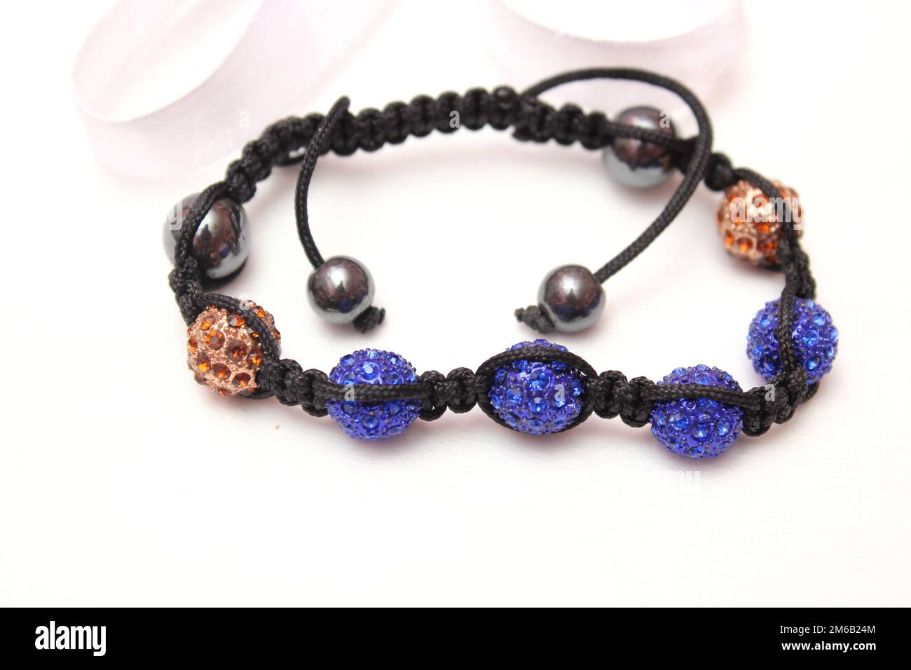 Shamballa bracelet hi-res stock photography and images - Alamy