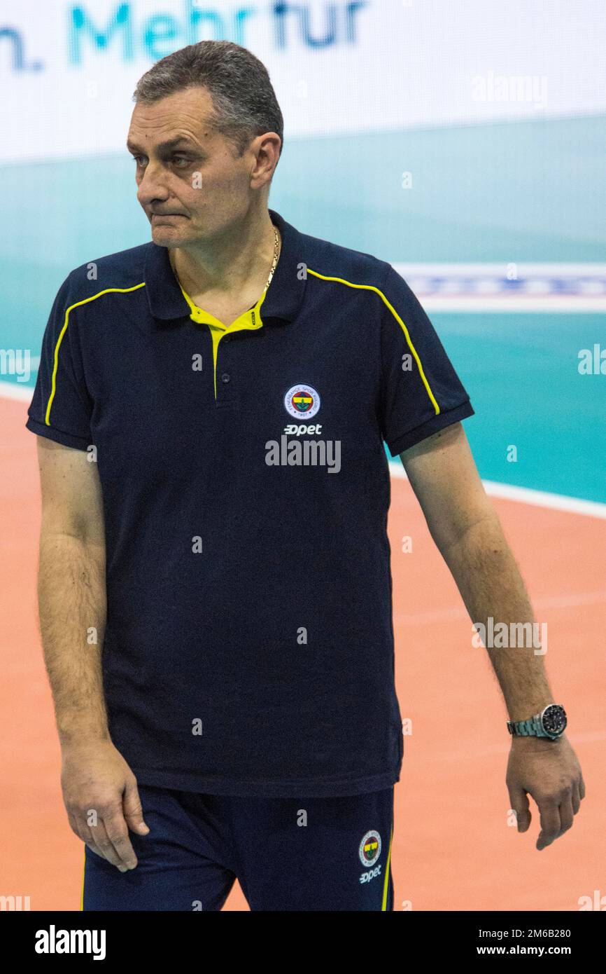 Coach Zoran TERZIC (Fenerbahce Opet Istanbul), Volleyball Champions ...
