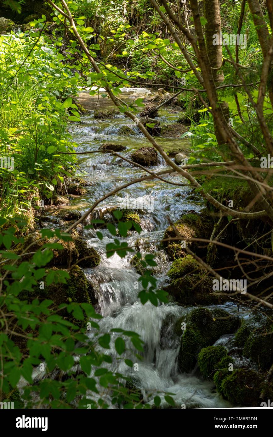 Water creek ripple river outdoor hi-res stock photography and images ...