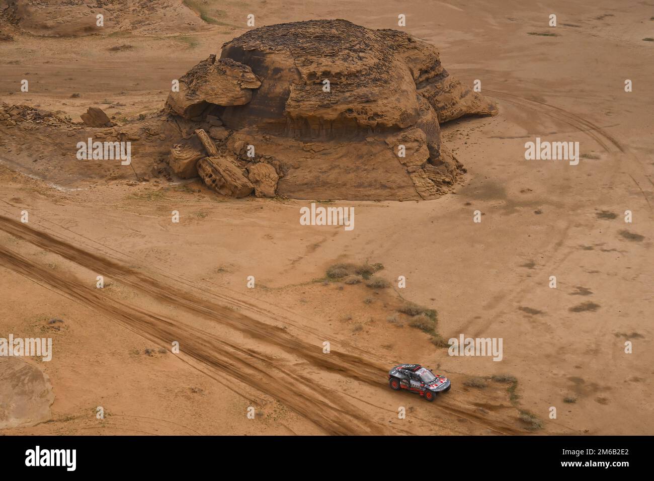 207 SAINZ Carlos (spa), CRUZ Lucas (spa), Team Audi Sport, Audi RS Q e ...