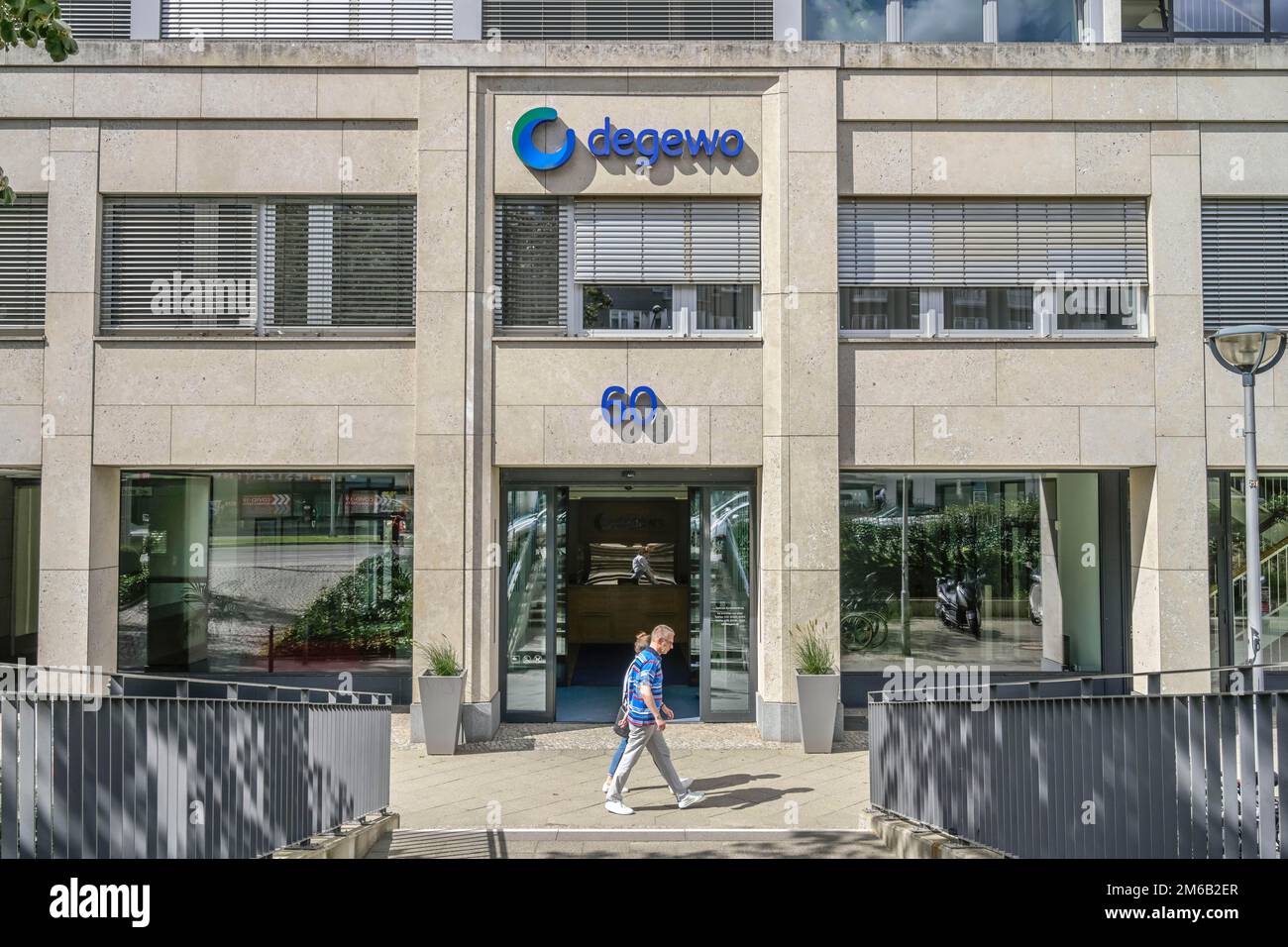 Degewo Head Office, Potsdamer Strasse, Tiergarten, Mitte, Berlin ...