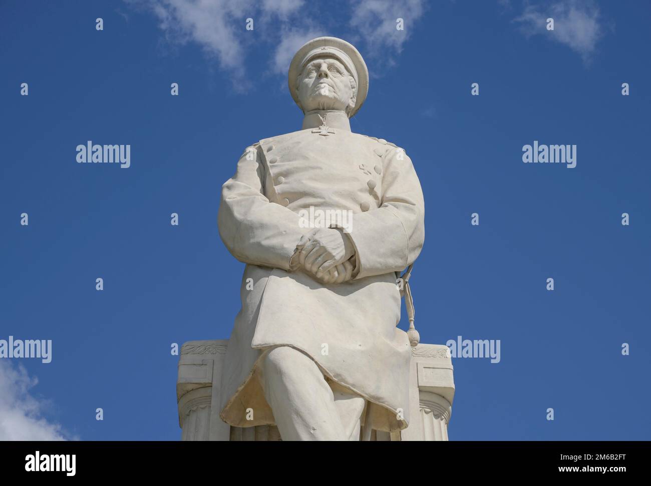 Monument, Helmuth Karl Bernhard von Moltke, Grosser Stern, Tiergarten ...
