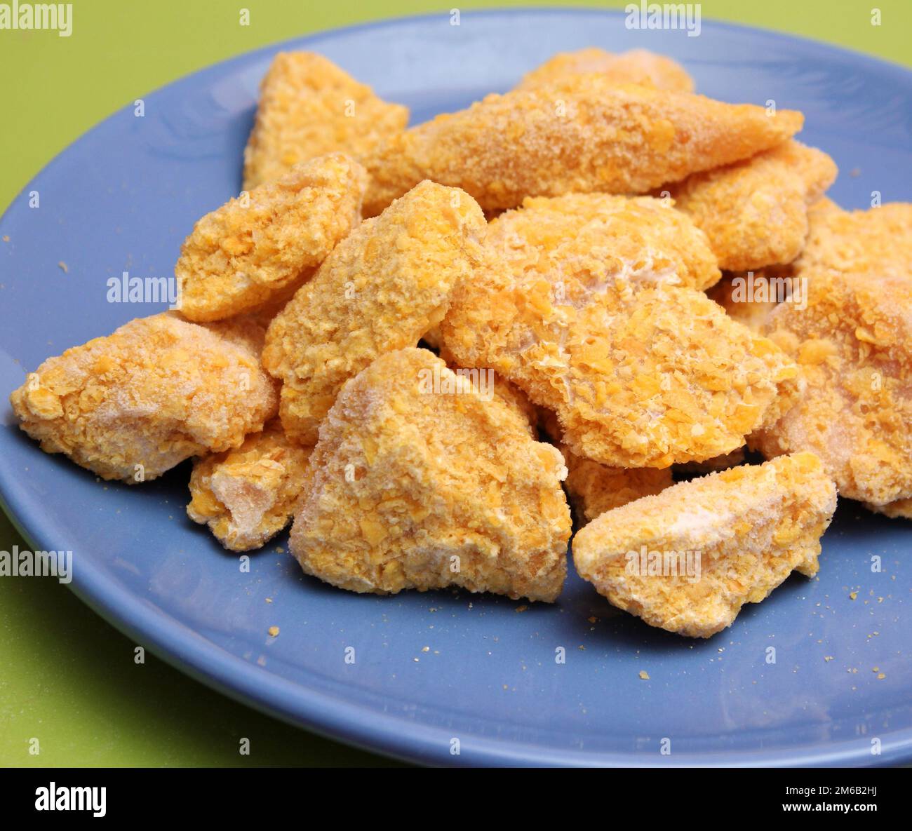 Meat nuggets hi-res stock photography and images - Alamy