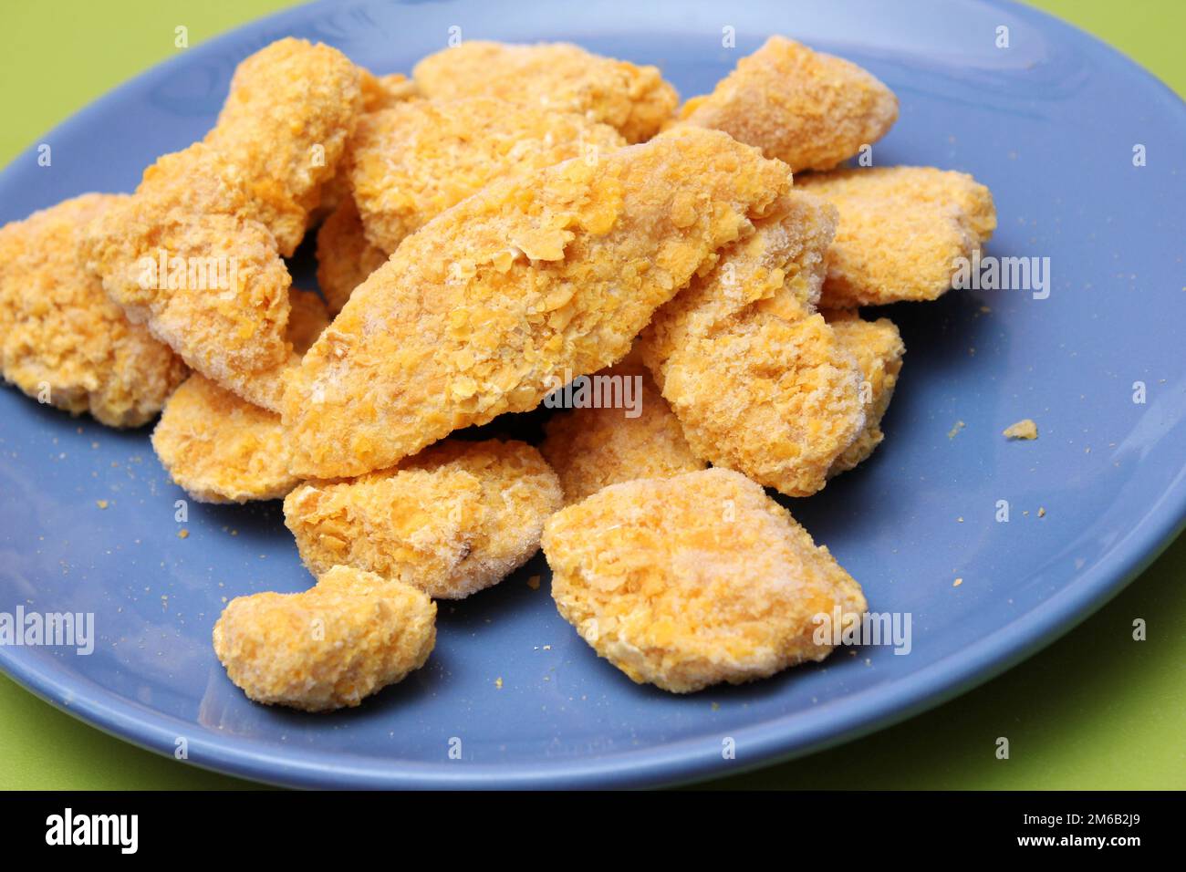 Meat nuggets hi-res stock photography and images - Alamy