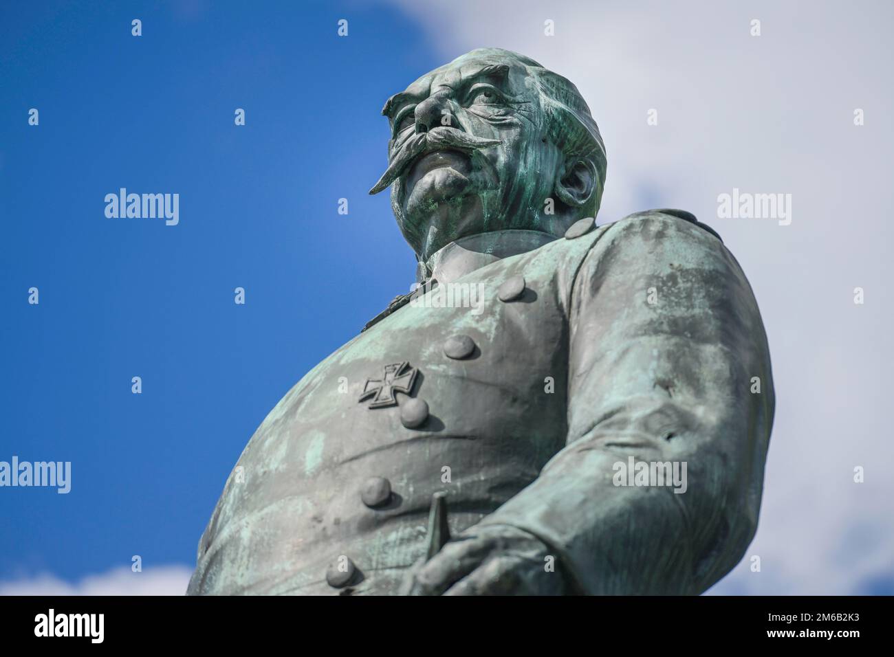 Monument Albrecht von Roon, Grosser Stern, Tiergarten, Mitte, Berlin ...