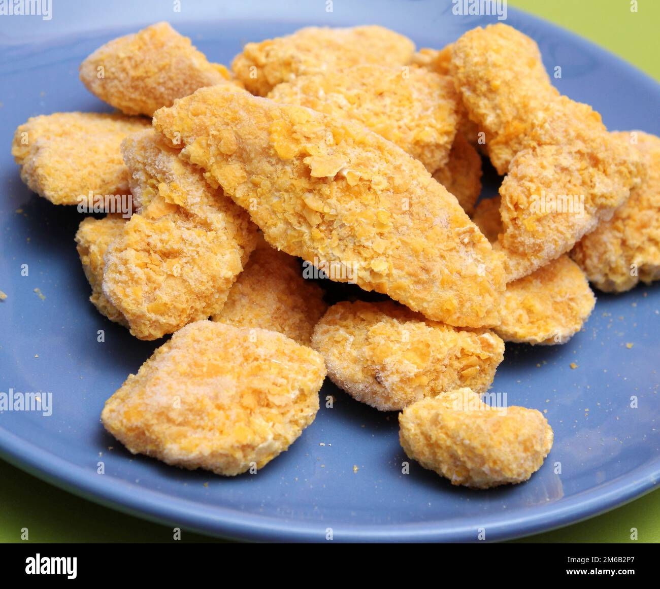 Meat nuggets hi-res stock photography and images - Alamy