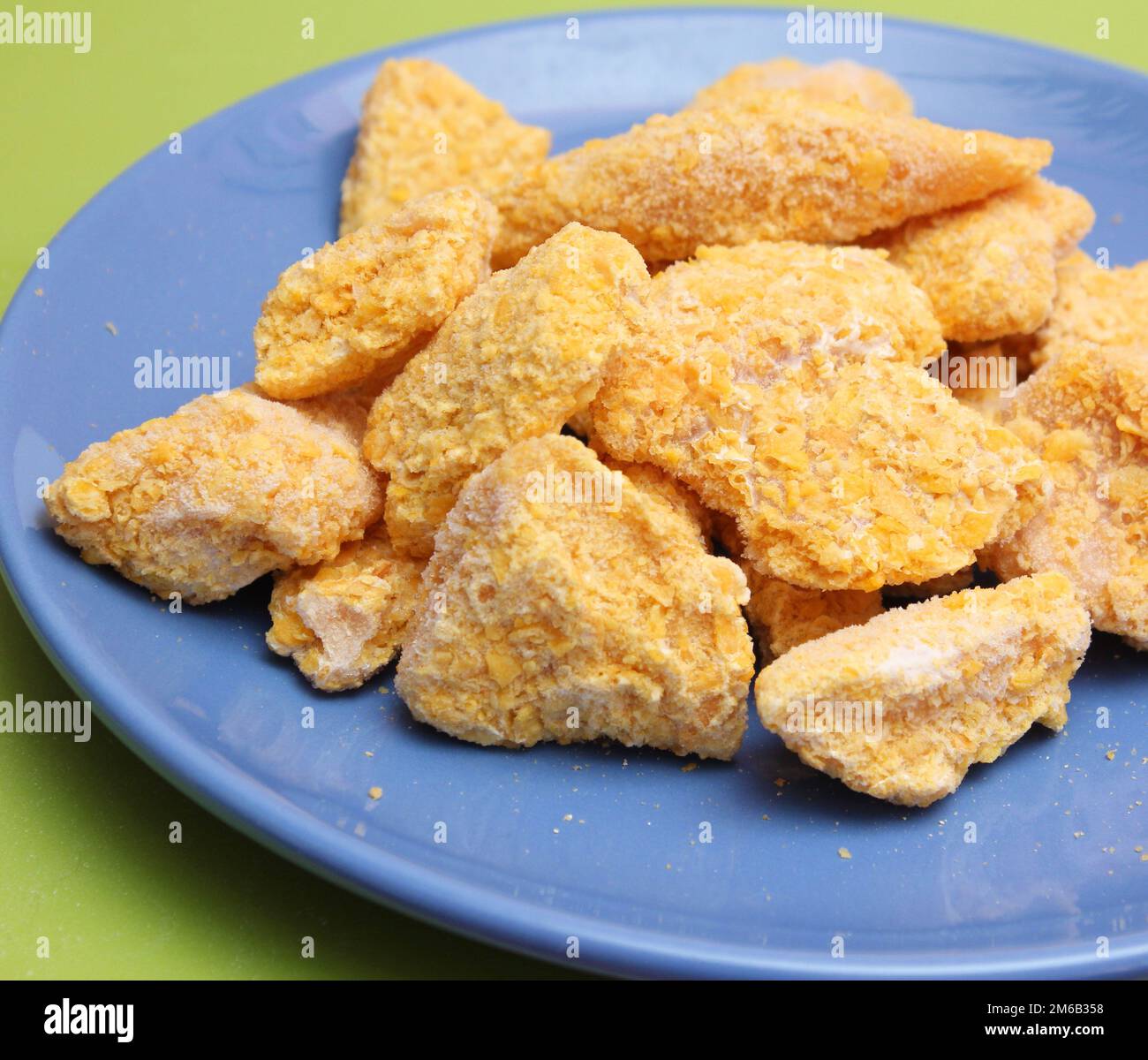 Meat nuggets hi-res stock photography and images - Alamy